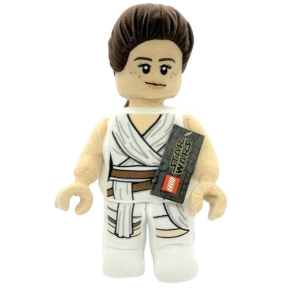 Star Wars | Toys | Lego Plush Star Wars Rey Stuffed Toyfigure35new ...